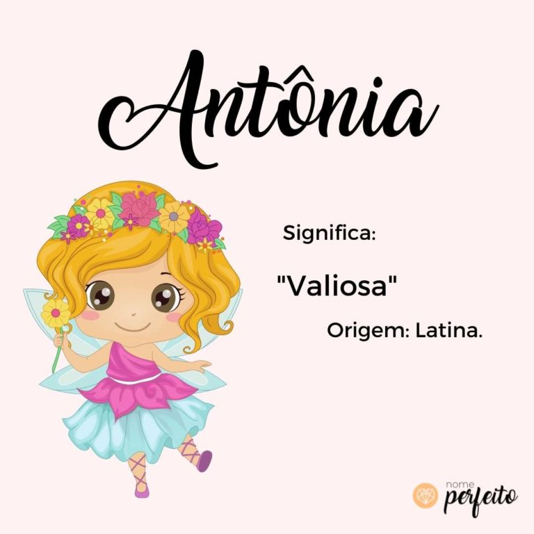 Significado do nome Antônia - Nome Perfeito - Latim