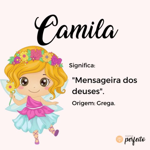 Significado do nome Camila - Nome Perfeito - Nomes gregos