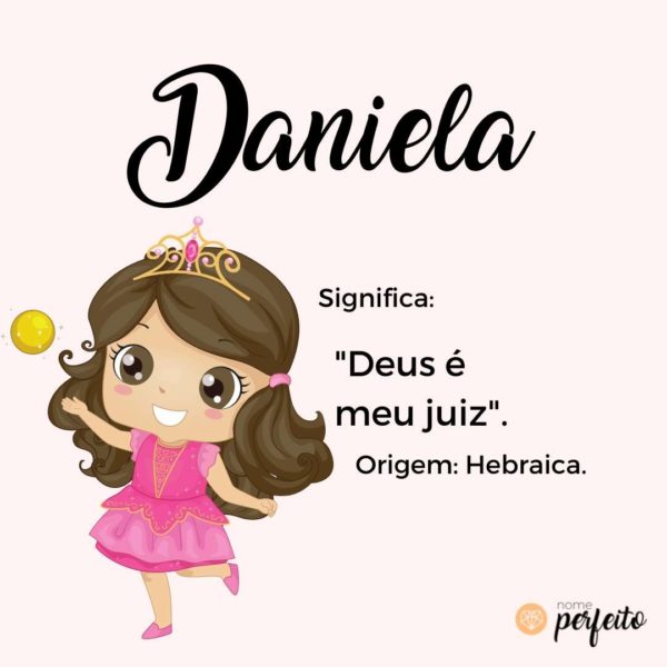 Significado do nome Daniela - Nome Perfeito - Hebraico