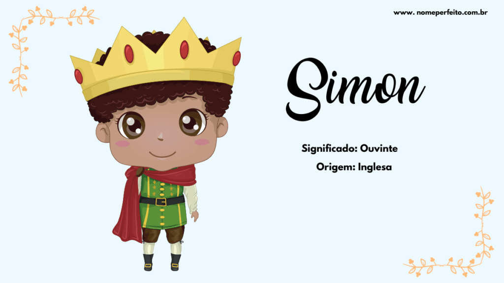 Significado do nome Simon - Nome Perfeito